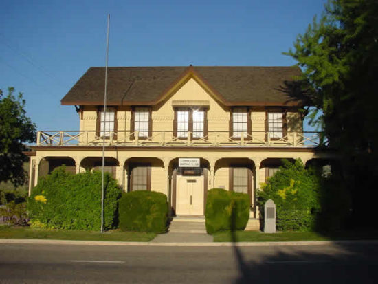 History of Lemon Cove - Yore Sequoia