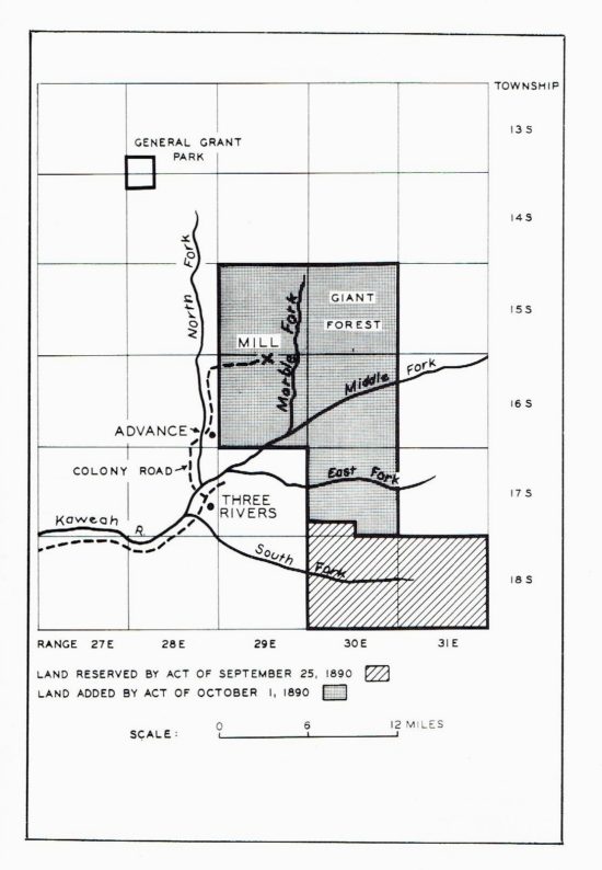 History of the Kaweah Colony - Yore Sequoia